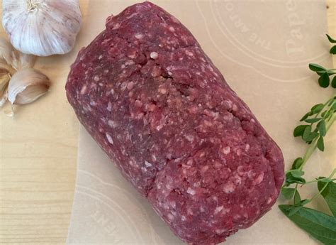 Lean Ground Beef Box H Farm