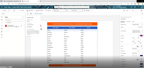 Oracle Database Service For Azure Connecting Azure VM And Power App Cloud Migration Blog By