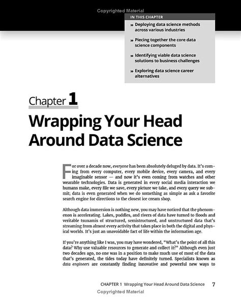 Data Science For Dummies 3rd Edition FAHASA