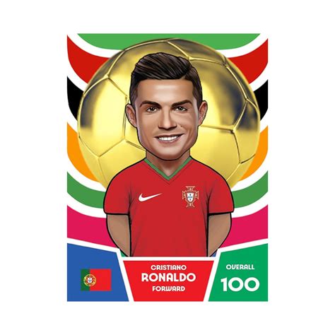 قیمت و خرید اسباب بازی شانسی مدل کریستیانو رونالدو یورو 2025 فوتبالیکا