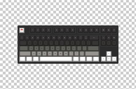 Computer Keyboard Numeric Keypads Space Bar Laptop Touchpad Png
