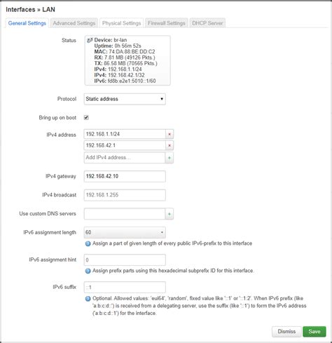 How To Connect Second Router To Extend My Openwrt Router Network And Wireless Configuration