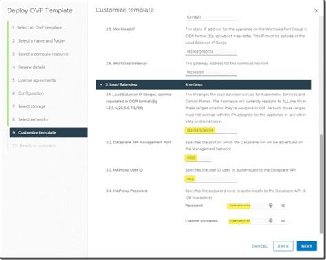 Configuring Vsphere With Tanzu Haproxy Vm 4sysops