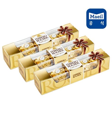 매일 페레로로쉐 T 5 3각 간식 초콜렛 초콜릿 킨더조이 티몬