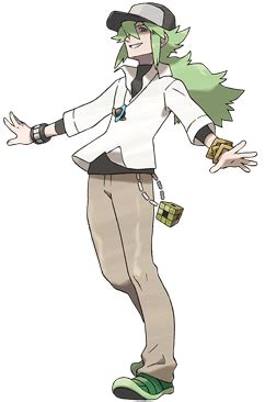 N Harmonia Black Pokemon Pokémon Black And White N Pokemon