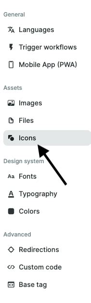 How To Upload New Version Heroicons Icons How Do I Weweb Community