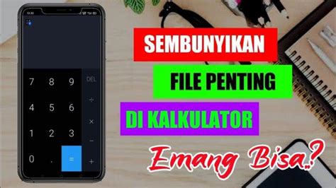 Nama Kalkulator Tiktok Viral Bisa Simpan File Rahasia Download