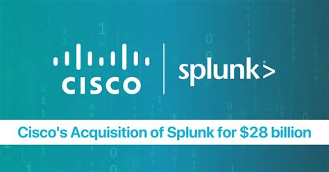 Ciscos 28 Billion Acquisition Of Splunk Reinventing Security In An Ai Driven Era Cxo Junction