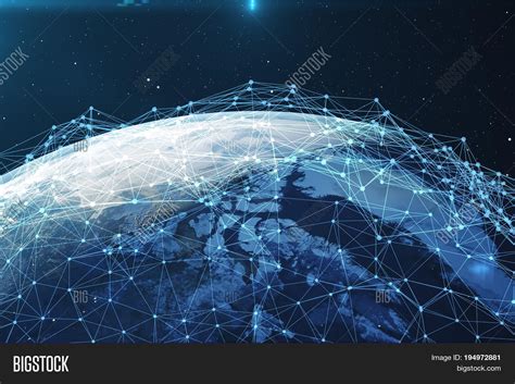 3d Rendering Network Image And Photo Free Trial Bigstock