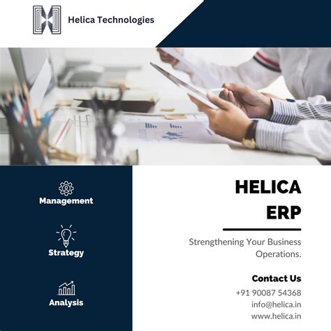 Helica Technologies On Linkedin Helicaerp Helicatechnologies Erp Enterpriseresourceplanning…
