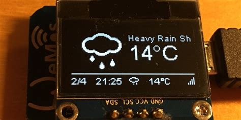 New Weather Station Demo On Github Squix Techblog