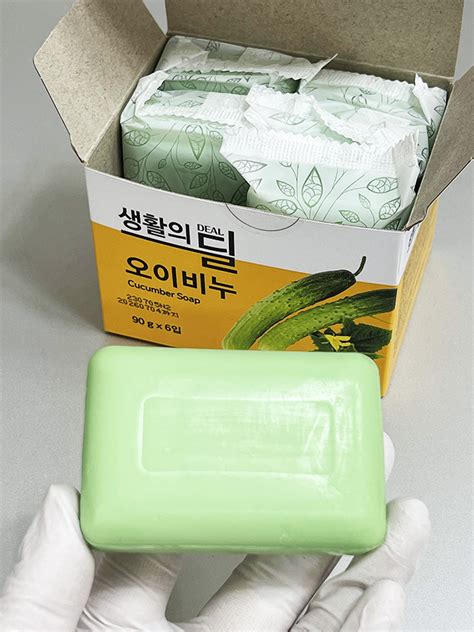 오이비누 90g X 6개입 기획상품