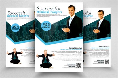 Business Analyst Flyer Template Graphic By Leza Sam · Creative Fabrica