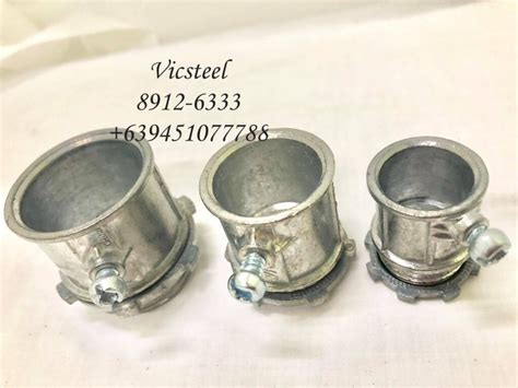 EMT Fittings EMT Connector Screw Type Vicsteel
