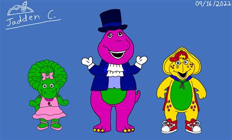 Barneys Super Singing Circus Outfits By Kingofamericanargent On Deviantart