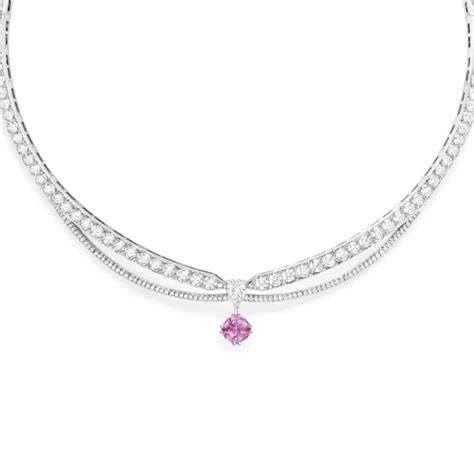 尚美chaumet Joséphine 加冕·爱系列 繁花·辉映主题项链 083566 小迈步海淘品牌官网