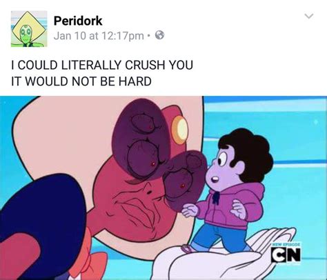 I Could Crush You Steven Universe Steven Universe Funny Steven Universe Quotes Steven