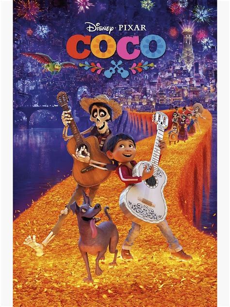 Coco Poster Poster For Sale By Melissaamendo Redbubble