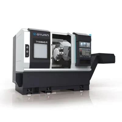 Buy Oturncnc 5 Axis Torno Cnc Fanuc Automatic Slanting Bed Hydraulic Power Metal Precision
