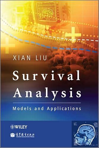 Survival Analysis Models And Applications Liu Xian 9780470977156