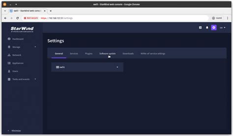 How To Update StarWind Virtual SAN Deployed As A Controller Virtual Machine CVM StarWind