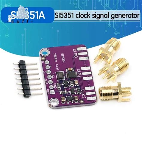 cuff electronics wave frequency 8khz 160mhz i2c clock dc 3v 5v clock