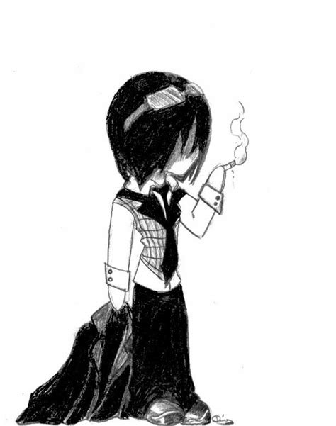 Emo Chibi By Kuraiken On DeviantArt