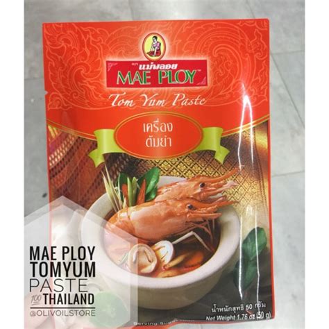 Jual Mae Ploy Tom Yum Paste Thailand Limited Stok Shopee Indonesia