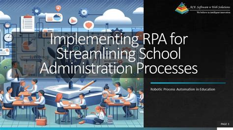 implementing rpa for streamlining school administration processes top