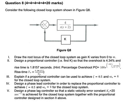 Question 84444420 Marks Consider The Following