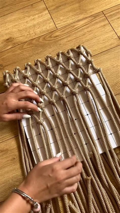 pin by luquiane machado on macrame in 2025 macrame patterns macrame bag macrame knots pattern