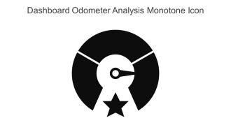 Dashboard Monotone Icon Slide Team