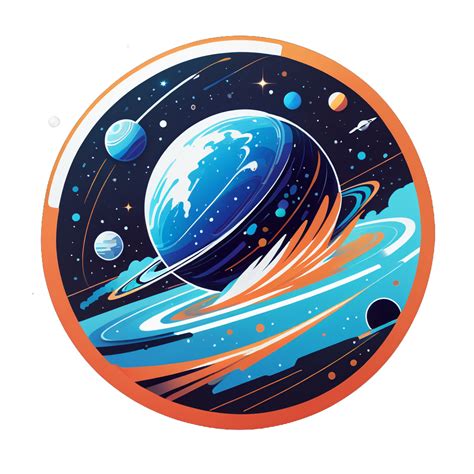 I Made An Ai Sticker Of Ion Trail Spacecom