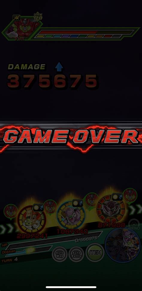 So Who Said Ginyu Force Can Clear The Special Pose Mission Ginyu Casually Taking 375k From A