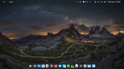A Gorgeous Kde Plasma Setup Showcase Garuda Linux Forum