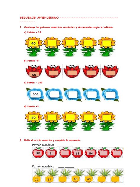 Seguimos Aprendiendo Pdf