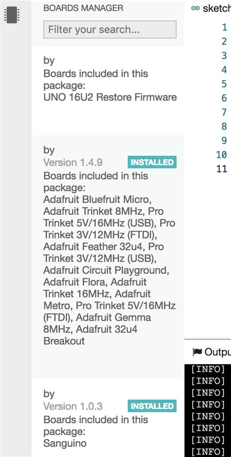 Macos Missing Fields In Boards Manager List · Issue 21 · Arduinoarduino Pro Ide · Github