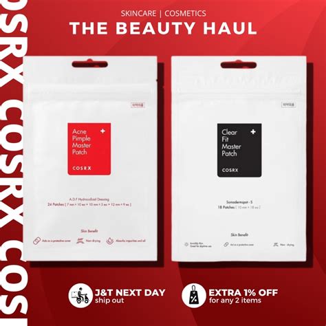 Cosrx Acne Pimple Master Patch Clear Fit Master Patch Shopee Philippines