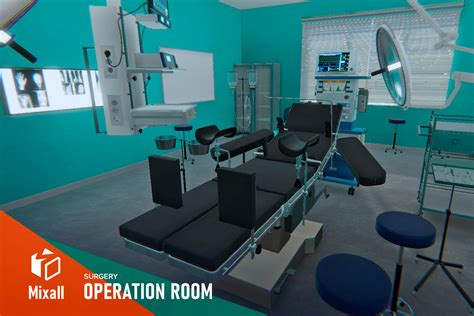 Operation Room Surgery 3d 주변환경 Unity Asset Store