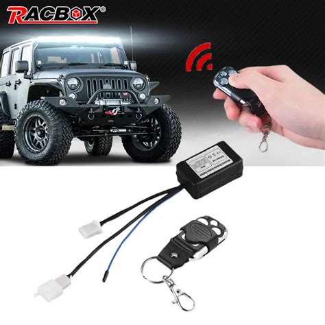 12v 40a Led Light Bar Remote Switch Switch On Switch Off Strobe Slow Strobe Fast Cable 