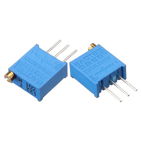 Pcs W K Ohm Trimpot Trimmer Potentiometer Alexnld Com