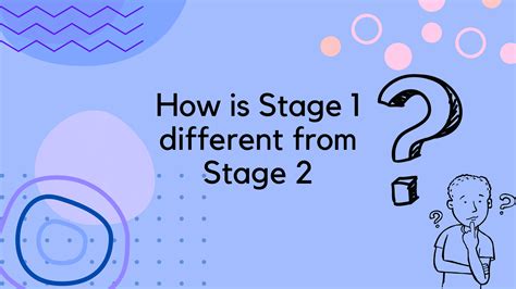 How Is Stage 2 Different From Stage 1 Sbns Blog