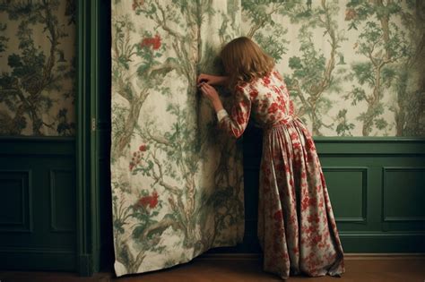 Premium Photo Secret Passageway Hidden Behind Tapestry