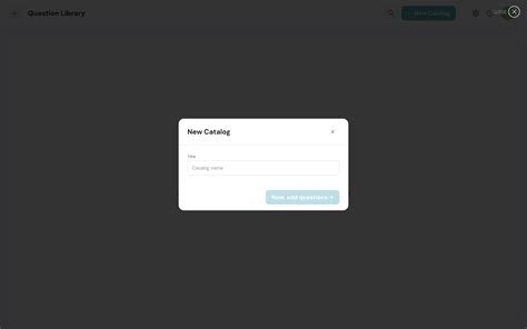 Question Library Surveysparrow