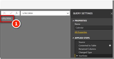 Build A Reusable Calendar Table With Power Query ⚡ Excelerator Bi