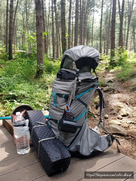My리뷰 세미백패킹 가방 패킹하기 백패킹 짐싸기 오스프리 애리얼 프로65 네이버 블로그