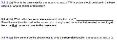 Solved 3 Below Is An Example Of A Problem That Can Be Chegg Com