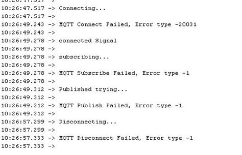Bg96 Mqtt Threadx Demo Application Connection Issues Software General Function Quectel Forums