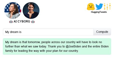 Huggingtweets Aoc Kamalaharris · Hugging Face