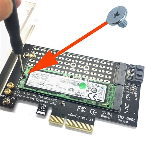 M 2 Ssd Mounting Screws Kit For Laptop And Nvme M2 Ssd Screw Fit